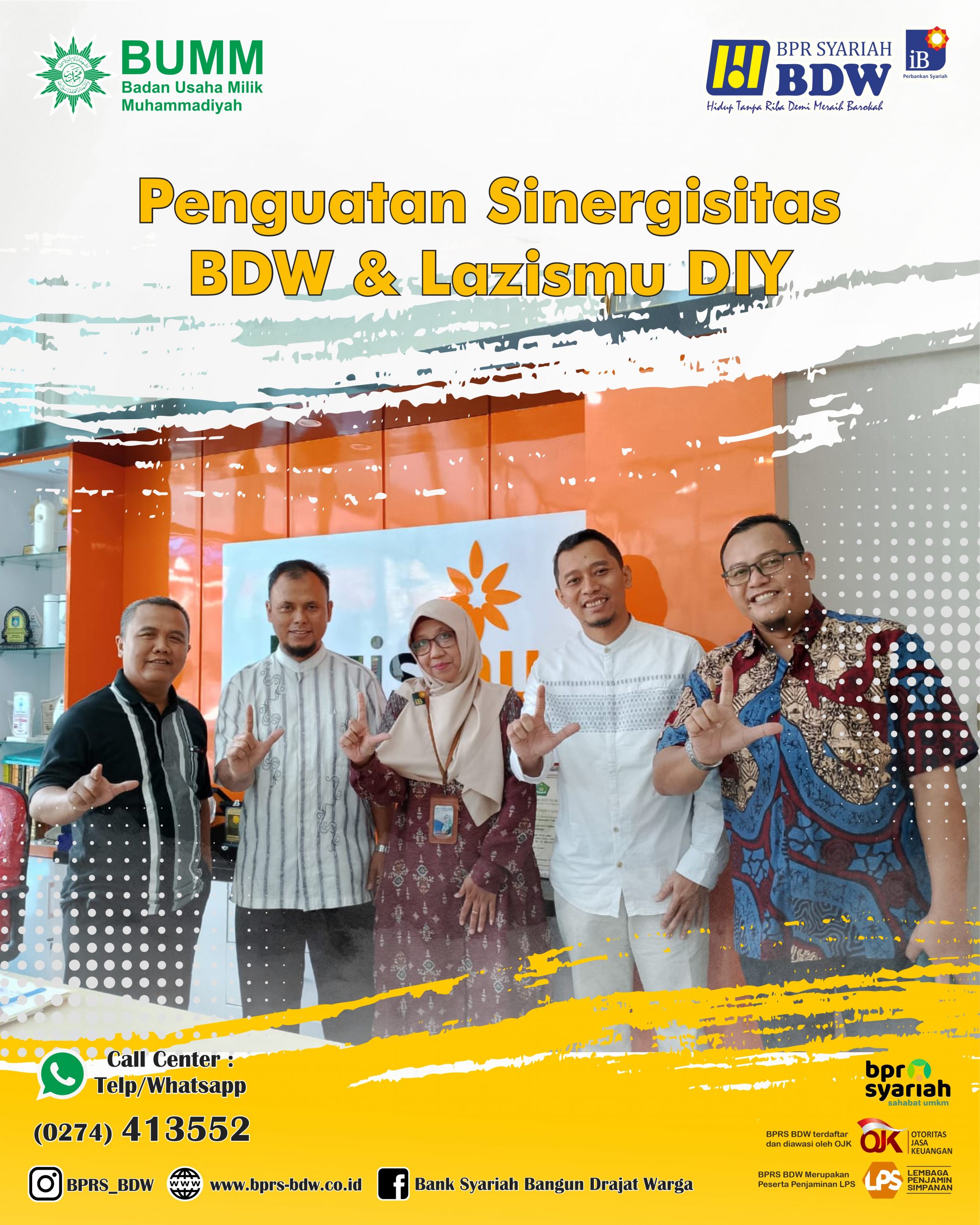 Pembiayaan iB BDW Modal Kerja Bersama